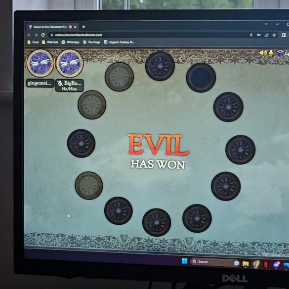 Why I'm currently obsessed with Blood on the Clocktower - BeckyBecky Blogs